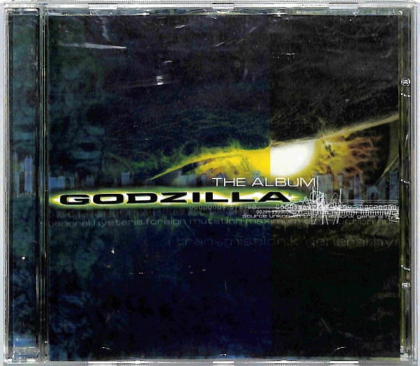 Various - Godzilla (The Album) EU 5- music-space.pl